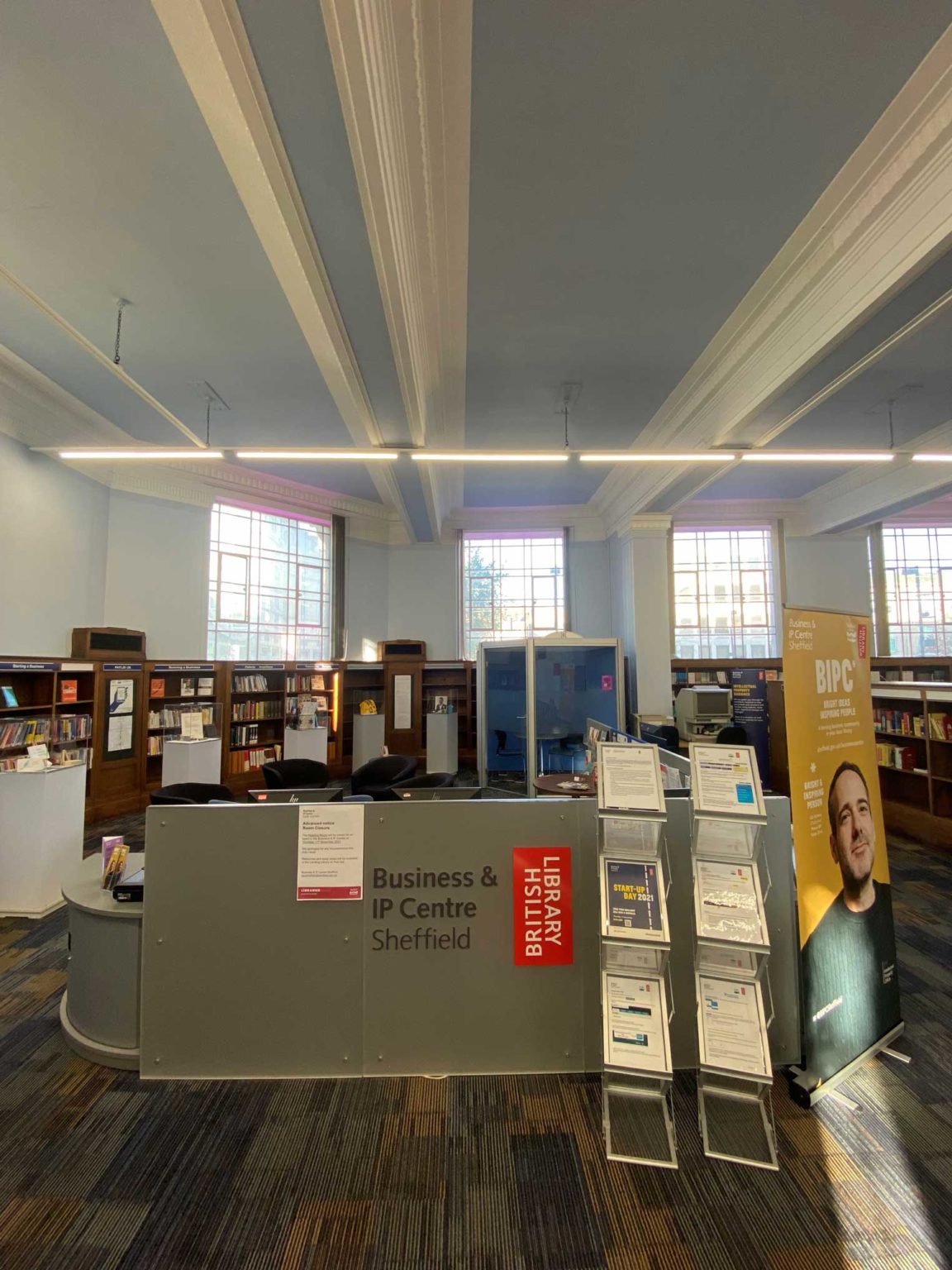 Sheffield Central Library | Business & IP Centre South Yorkshire